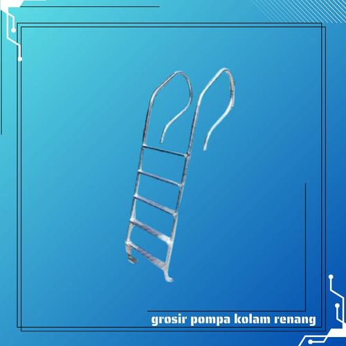Jual Tangga Kolam Renang Lokal SUS 304 | Pool Ladder 5 Step - Kota ...