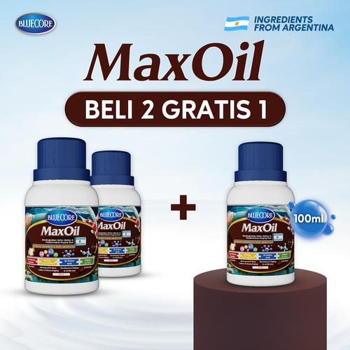 Jual Paket Bundling Bluecore Max Oil 100ml - Beli 2 Dapat 3 - Vitamin ...