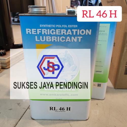 Jual Oli Compressor Emkarate RL46H 5 liter - Jakarta Barat - Sukses ...