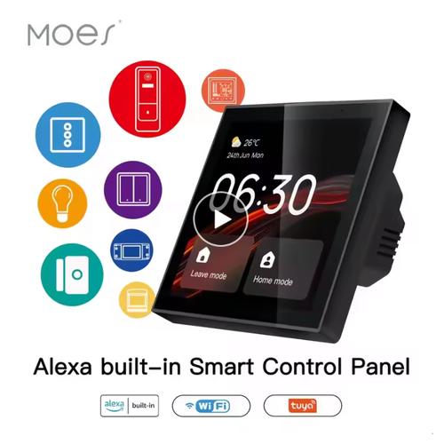 Jual Smart Control Panel IOT Tuya All In One 100 Device Built In ...