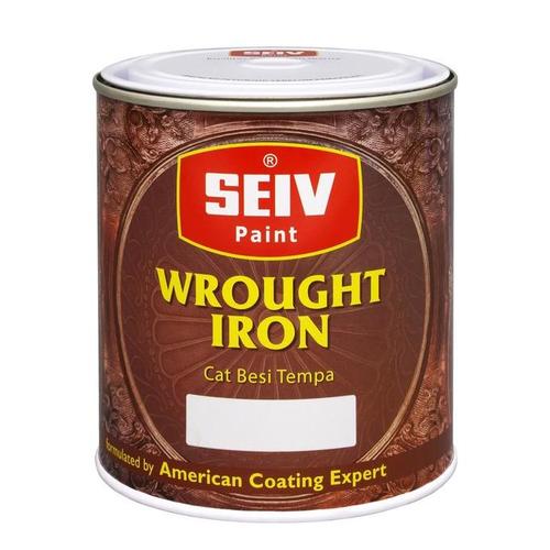 Jual SEIV Wrought Iron Cat Gypsum / Lis / Besi Warna Gold Metalic dan ...
