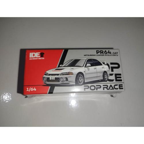 Jual [BARU] POP RACE MITSUBISHI LANCER EVOLUTION IV WHITE MONSTER IDE ...
