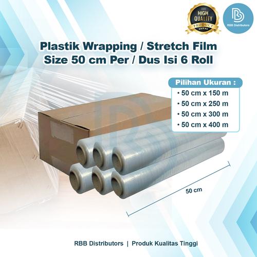Promo Plastik Wrapping 1 karton / Wrapping Plastic 1 dus / Wrapping ...