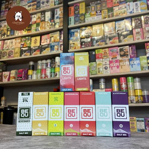 Jual BEQU SALTNIC - 100% Authentic By Poda E-Liquid x Ray Vapor x FVS ...
