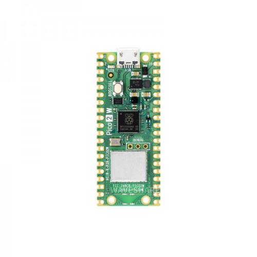 Jual Raspberry Pi Pico 2W Microcontroller Board, Based on Official ...