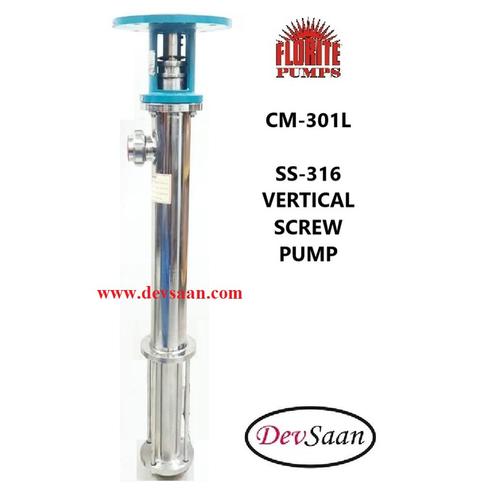 Jual SS-316 Vertical screw pump CM-301L Pompa ulir vertikal - 2 ...