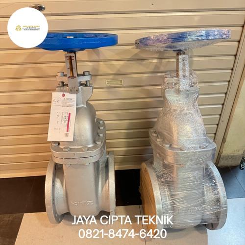 Jual Gate Valve Kitz 8" Inch DN 200 Flange JIS 10K Cast Iron Type FCW-I ...