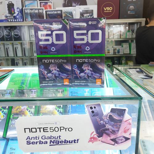 Jual INFINIX NOTE 50 PRO - 8/256 GARANSI RESMI - SEGEL BOX 100% ...