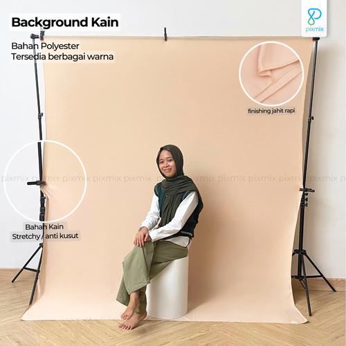 Promo Background Foto Studio Polos / Background Foto Kain - 2.4 x 2 ...