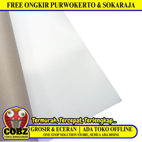 Jual 109 CM x 79 CM / TM Kertas Karton Duplex Duplek Putih Lembar - Kab ...