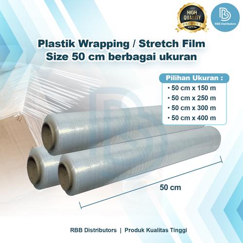 Promo Plastik Wrapping / Wrapping Plastic / Wrapping Stretch Film 50cm ...