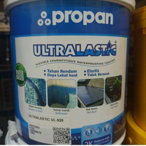 Jual FLEXIBLE WATERPROOF 2K ULTRALASTIC PROPAN (MIRIP SIKA TOP 107) 5kg ...