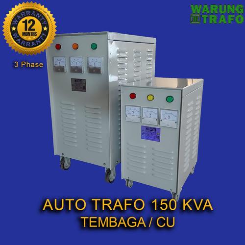 Jual Auto Travo Transformer 150 KVA 150000 VA 3P / 3 Phase 380 V ...