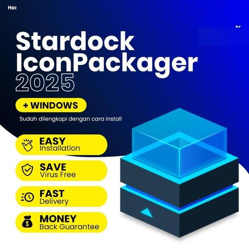 Jual Stardock IconPackager 10 2025 Latest Change Windows Icon With ...