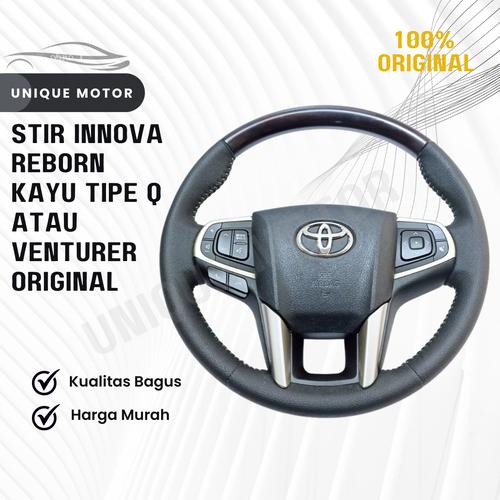 Jual Stir INNOVA REBORN Type Q / Venturer Tombol 2 ORIGINAL - KOMPLIT ...