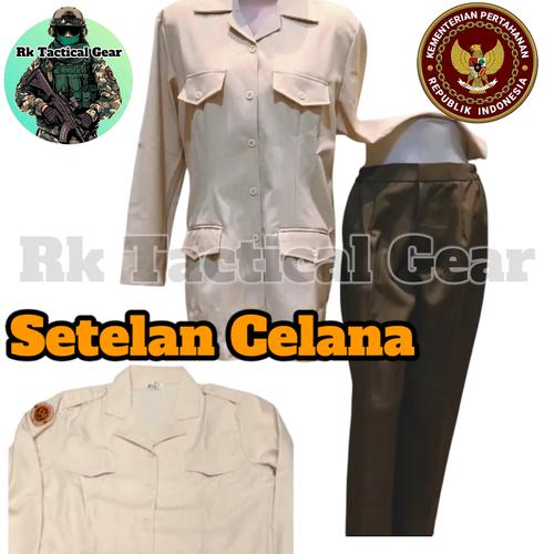 Jual BAJU PDH PNS KEMHAN/ Seragam PDH P3K BELA NEGARA / Kementrian ...