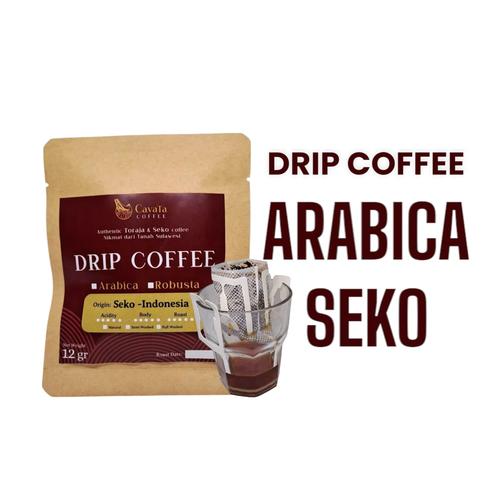 Jual Drip Coffee Arabika Seko 100% kopi asli - Kab. Tangerang - CavaTa ...