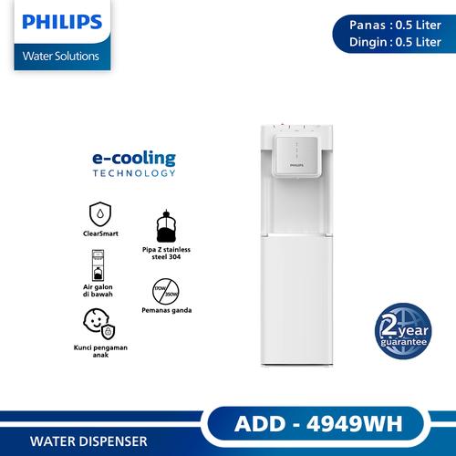 Promo Philips Water Dispenser Bottom Loading ADD4949WH - Putih (E ...