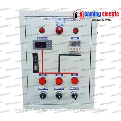 Jual Panel Listrik 3 Blower Kandang Ayam CH 1 Phase Custom - Kab. Bogor ...