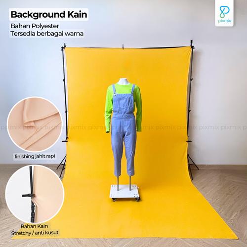 Promo Background foto polos / background foto studio - 2.4x6 Meter ...