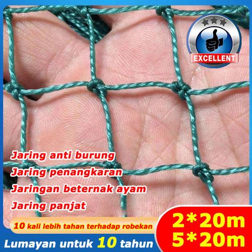 Promo 【10 kali lebih keras】Jaring Burung jaring sawah pelindung padi ...