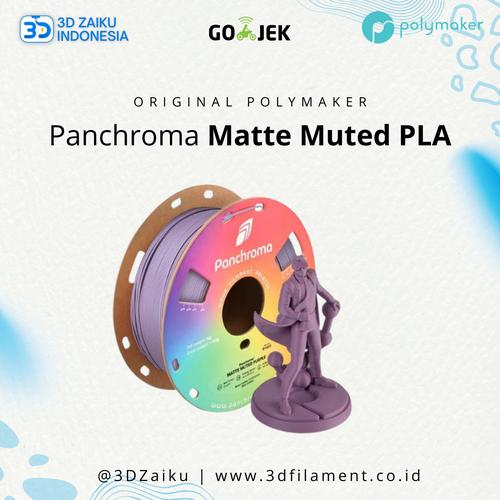 Jual Polymaker Panchroma Muted Colors PLA CoPE NEW Polyterra 3D Printer ...
