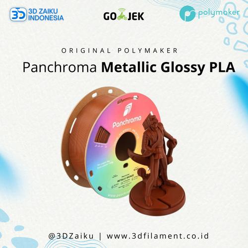Jual Polymaker Panchroma Metallic Glossy PLA CoPE NEW Polyterra 3D ...