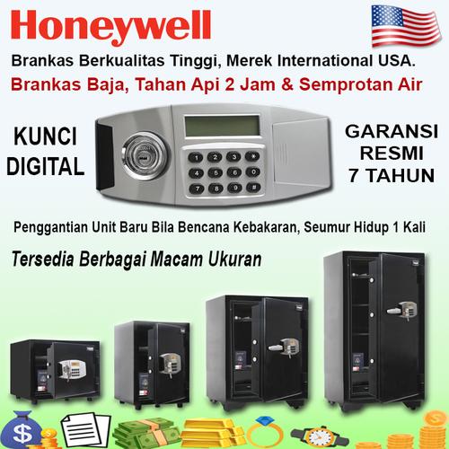 Promo Brankas HONEYWELL, Brankas Tahan Api 2 Jam, Kunci Digital Dan ...