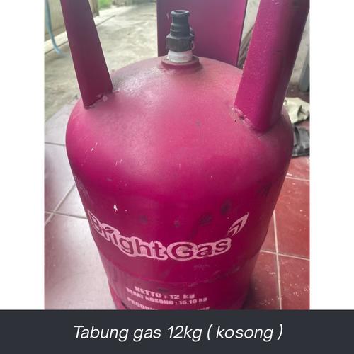 Jual Tabung gas 12kg / tabung bright gas / tabung pink kosong tanpa isi ...