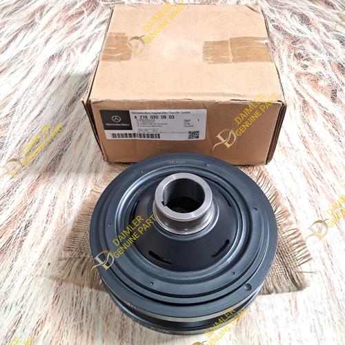 Jual PULLEY CRANKSHAFT MERCEDES BENZ M276 W212 W221 W222 W166 W292 W218 ...