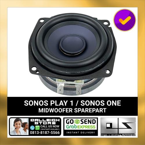 Jual SONOS PLAY 1 / SONOS ONE / SONOS ONE SL 3.5" MIDWOOFER SPEAKER ...