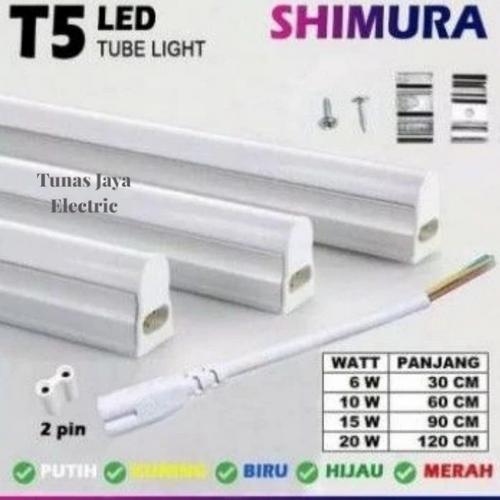 Jual Lampu T5 LED 20W (Panjang 120cm) SHIMURA - Putih - Kota Surabaya ...