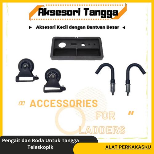 Jual Pengait dan Roda Untuk Tangga Teleskopik - Roda - Jakarta Barat ...