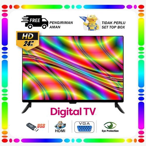 Jual Weyon TV Digital 24 inch TV LED Digital 21/22/24/25/27 inch ...