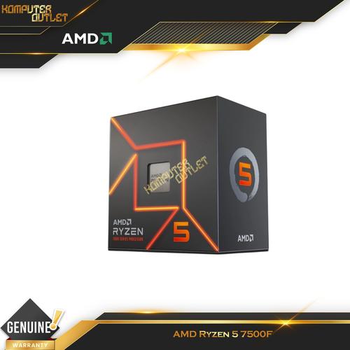 Jual AMD Ryzen 5 7500F 3.7Ghz Up to 5Ghz 6-Cores AM5 Processor | Ryzen 5 3.7 Ghz | Ryzen 5 5 Ghz ...