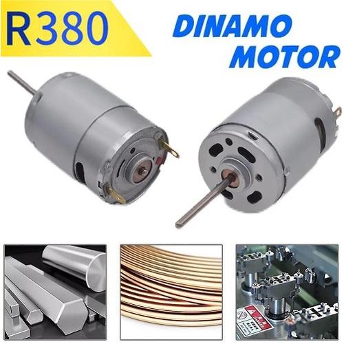 Jual Car Motor RS-380 DC 12V 24000Rpm High Speed Power Model Super ...