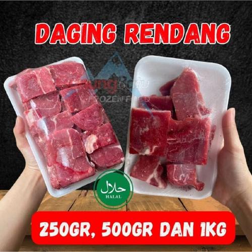 Jual BEEF RENDANG/ DAGING RENDANG BEKU 1KG - RENDANG 1KG - Kota Bandung ...