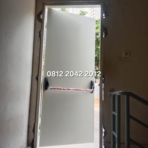 Jual Pintu emergency apartemen / pintu tangga darurat apartemen / pintu ...