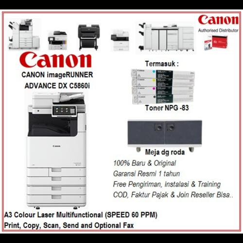 Jual Mesin Fotocopy CANON iR Adv DX C5860i atau CANON imageRUNNER ...