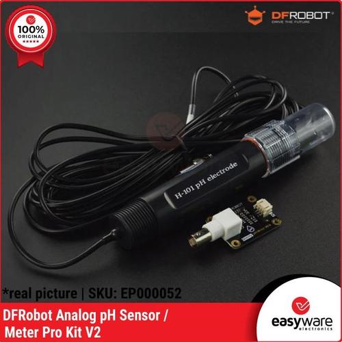 Jual DFRobot Analog pH Sensor Pro v2 Gravity pH Sensor Meter Pro V2 ...