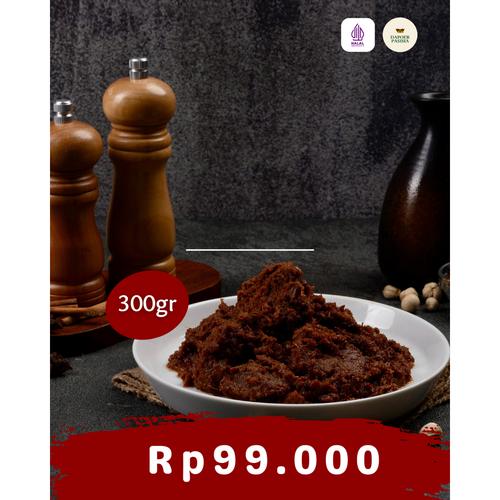 Jual Rendang Daging 300gr Khas Minang - Dapoer Pasisia - Kota Tangerang ...