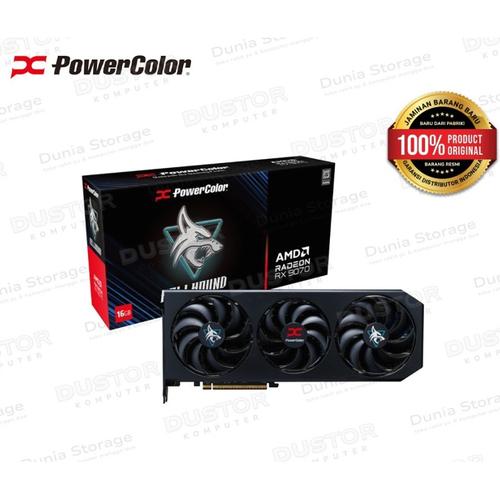 Jual POWERCOLOR Hellhound Radeon RX 9070 XT 16GB GDDR6 VGA AMD RX9070 ...