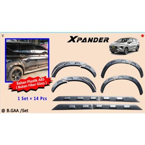 Jual FULLSET Over Fender + Body Kit Xpander Model Rock Ford - Jakarta ...