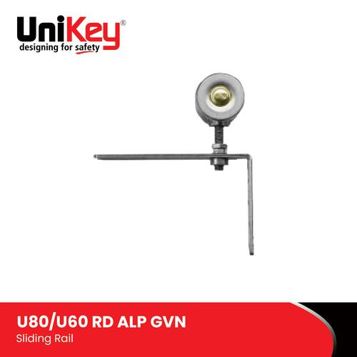 Promo UniKey Sliding Rail System Roda Atas Lipat Pinggir U80/U60-RD ALP ...