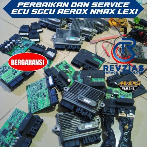 Jual servis Ecu Sgcu Aerox Lexi Nmax type kunci dan keyless bergaransi ...