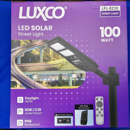 Jual Lampu Jalan PJU Solar Panel Tenaga Surya 100W Watt IP65 Waterproof ...