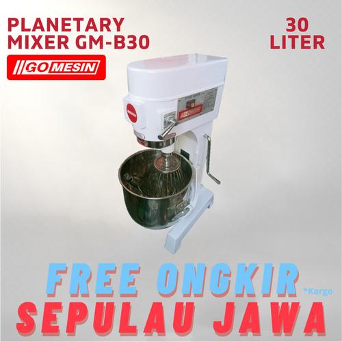 Jual PLANETARY MIXER 30 LITER GETRA APN30C MIXER ADONAN ROTI 30 LITER ...
