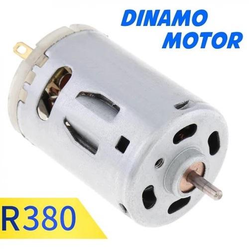Jual High Speed Motor RS-380 Large Torque Motor DC DIY 24000Rpm Model ...