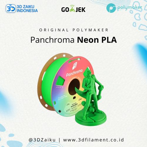 Jual Polymaker Panchroma Neon Fluorescent UV Sensitive PLA High Detail ...