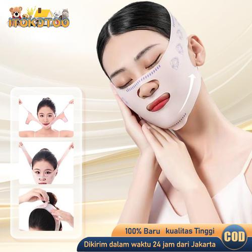 Jual Korset Wajah V Shape Slim Face V Shape Sabuk Penirus Wajah ...